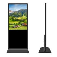 China Free Standing Digital Signage 55 Inch With Capacitive Touch Hd I5 Office Support for sale