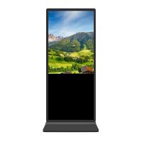 China 65 Inch Indoor Digital Signage / interactive digital screens Hd I5 Office Spport for sale