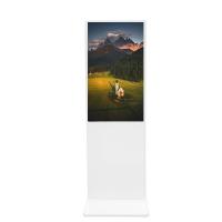 China Floor Standing Digital Display 65 Inch With Capacitive Touch I3 For Hotel for sale