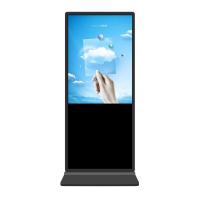 China 65 Inch Interactive Touch Screen Digital Signage Kiosk with Windows i5 1080p Video Player for sale
