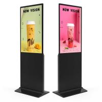 China 65 Inch Interactive Touch Screen Digital Signage Kiosk with Windows i5 1080p Video Player for sale