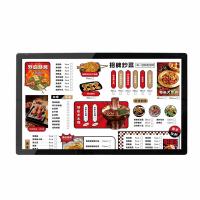 China Android Infrared Digital Display Touch Screen Kiosk 65 Inch 3840 * 2160 for sale