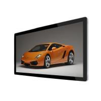 China Wall Mounted Digital LCD Advertising Player 23.6 Inch Non Touch 1920x1080 for Bank Entrance for sale