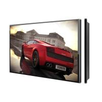 China Wall Mounted Digital LCD Advertising Player 23.6 Inch Non Touch 1920x1080 for Bank Entrance for sale