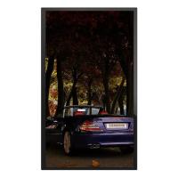 China Wall Mounted Digital LCD Advertising Player 23.6 Inch Non Touch 1920x1080 for Bank Entrance for sale