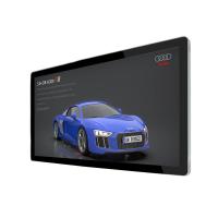 China 27 Inch Wall Mounted Digital Signage Non Touch Screen For Beverage Shop for sale
