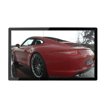 China 27 Inch Wall Mounted Digital Signage Non Touch Screen For Beverage Shop for sale