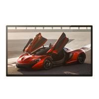 China 27 Inch Wall Mounted Digital Signage Non Touch Screen For Beverage Shop for sale