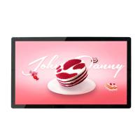 China 27 Inch Wall Mounted Digital Signage Non Touch Screen For Beverage Shop for sale