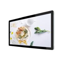 China 32 Inch Wall Mounted Digital Signage LCD Video Wall Panel 1920x1080 350cd for sale