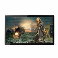 China 65 Inch Wall Mounted Digital Signage Non Touch Screen 1920x1080 LCD Display for Beverage Shop for sale