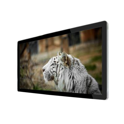 China mall digital signage 65 inch touch screen capacitive for cinema for sale
