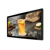 China 32 Inch Wall Mounted Digital Signage 1080p LCD Advertising Player with WiFi for sale