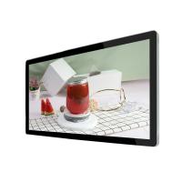 China 32 Inch Wall Mounted Digital Signage 1080p LCD Advertising Player with WiFi for sale