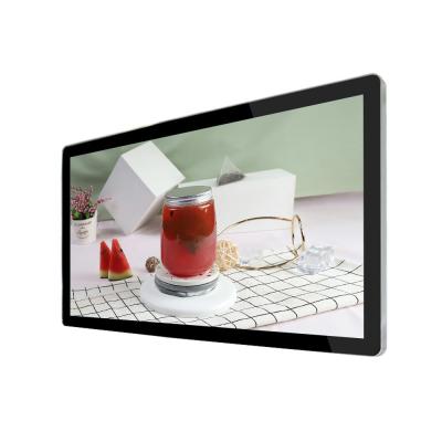 China 32 Inch Wall Mounted Digital Signage 1080p LCD Advertising Player with WiFi for sale