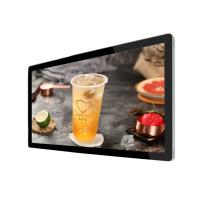 China 32 Inch Wall Mounted Digital Signage 1080p LCD Advertising Player with WiFi for sale
