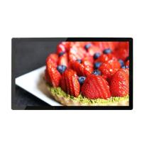 China Wall Mount Digital Signage Infrared Touch Screen WIFI I3 Advertising Piayer for sale