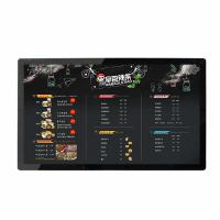 China Non Touch Screen Android Advertising Player 21.5 Inch Wall Mounted 60hz for sale