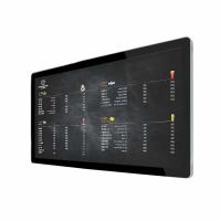 China 23.6 inch wall mount digital signage non-touch screen android advertising media player for sale