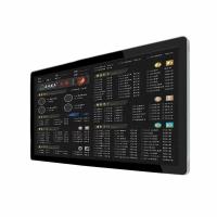 China 23.6 inch wall mount digital signage non-touch screen android advertising media player for sale