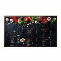 China 32 inch wall mount digital signage non-touch screen rotating advertisement display for sale