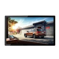 China 32 inch wall mount digital signage non-touch screen rotating advertisement display for sale