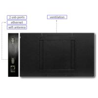 China 55 Inch Wall Mounted Android Media Advertising Player Non Touch Screen Digital Signage 400cd/m2 for sale