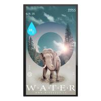 China 55 Inch Wall Mounted Android Media Advertising Player Non Touch Screen Digital Signage 400cd/m2 for sale