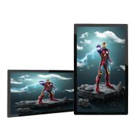 China 55 Inch Wall Mounted Android Media Advertising Player Non Touch Screen Digital Signage 400cd/m2 for sale