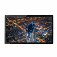 China 65 Inch Wall Mounted Digital Signage / Android System Rotating Media Advertising Player for sale