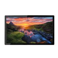 China 43 Inch All In One PC Touch Screen Wall Mountable Monitor 1920x1080 for sale