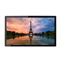 China Wall Mountable Lcd Advertising Player 55 Inch Touch Screen For Bank Entrance for sale