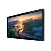 China Wall Mountable Lcd Advertising Player 55 Inch Touch Screen For Bank Entrance for sale