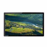 China Wall Mountable Lcd Advertising Player 55 Inch Touch Screen For Bank Entrance for sale
