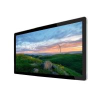 China 65 Inch Touch Screen Digital Signage TV for Supermarket with Infrared Touch and Windows OS for sale