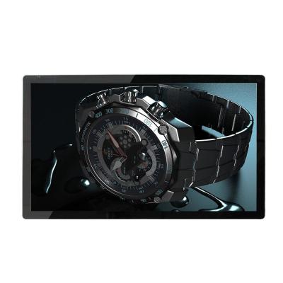 China 43 Inch 4K Digital Signage Wall Mount Non Touch Screen Monitor for Supermarket Advertising for sale