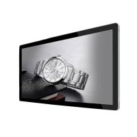 China 43 Inch 4K Digital Signage Wall Mount Non Touch Screen Monitor for Supermarket Advertising for sale