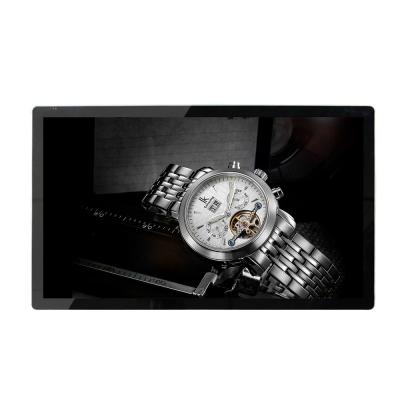 China Small Digital Signage Displays 49 Inch Wall Non-Touch Screen For Beverage Shop for sale