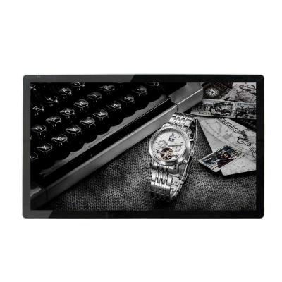 China wall mounted advertising display 55 inch non-touch screen for airport for sale