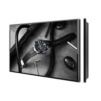 China wall mounted advertising display 55 inch non-touch screen for airport for sale