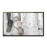 China 65 Inch Wall Mount Digital Signage Player Non Touch Screen 1920x1080 for Bank Entrance for sale