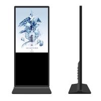 China 43 Inch Floor Standing Digital Signage Display For Exhibition Center for sale