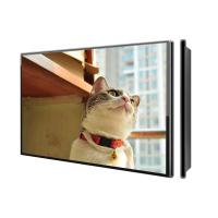 China 32 Inch Wall Mount Touch Screen Digital Signage for Bank Entrance Windows I5 for sale