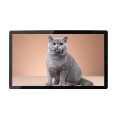 China 49 Inch Wall Mounted Touch Screen Display For Beverage Shop Remote Management for sale