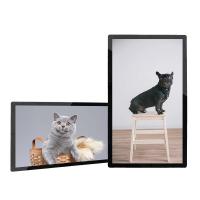 China 49 Inch Wall Mounted Touch Screen Display For Beverage Shop Remote Management for sale
