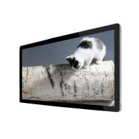 China 49 Inch Wall Mounted Touch Screen Display For Beverage Shop Remote Management for sale