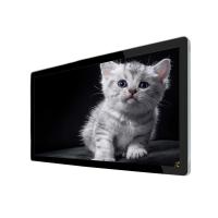 China 55 Inch Wall Mount Digital Signage Touch Screen 1920x1080 Airport Display for sale