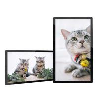 China 55 Inch Wall Mount Digital Signage Touch Screen 1920x1080 Airport Display for sale
