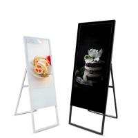 China 50 Inch Indoor LCD Digital Signage Kiosk 1920x1080 Android 6.0 Advertising Display for sale