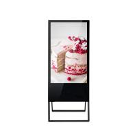 China Android System Floor Standing Digital Signage Display 43 Inch Advertising for sale